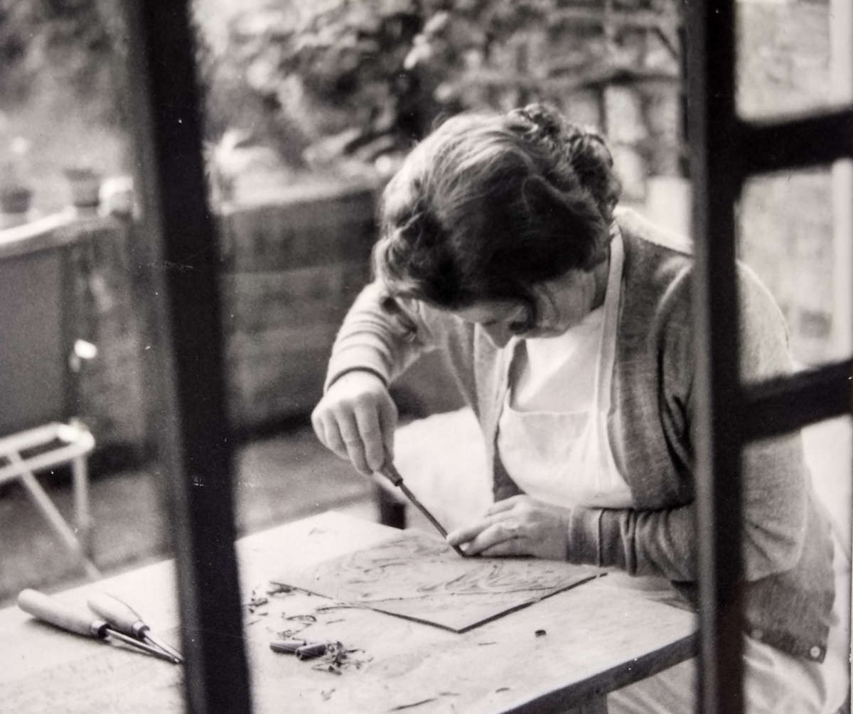About Ulla - Ulla Frisch Art